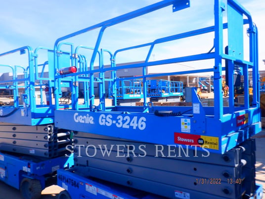 Genie Industries 3246E, Lift Scissor, 178 hours, S/N: GS46P-147584 ...