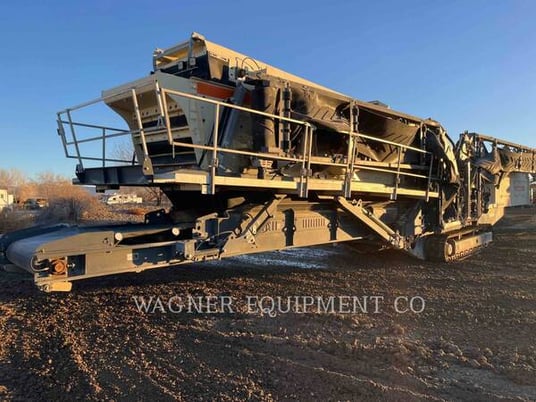Metso Minerals ST4.10, Crusher, 1912 hours, S/N: 181166, 2021 for Sale ...
