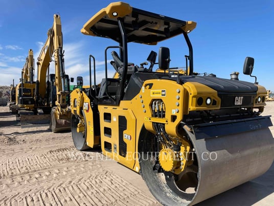 Caterpillar CB10, Compactor, 10 hours, S/N: L9R00647, 2024 for Sale ...