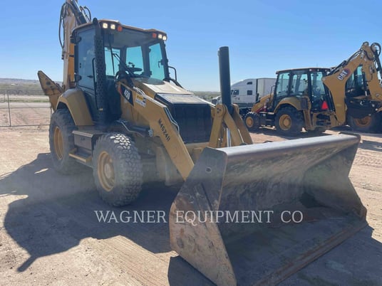 Cat 450 IT, Backhoe Loader, 1678 hours, S/N: KJH00187, 2019 for Sale ...