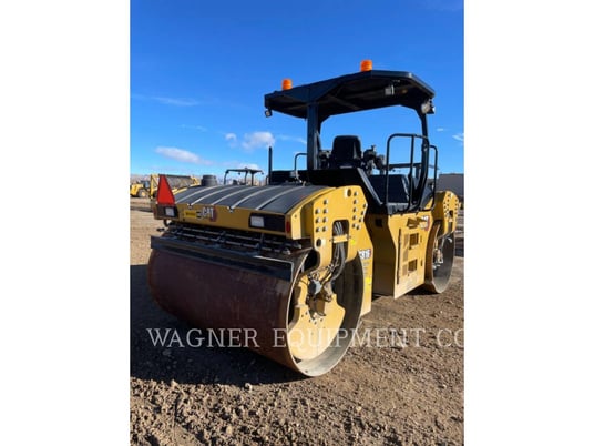 Caterpillar CB16, Compactor, 755 hours, S/N: HP501004, 2022 for Sale ...