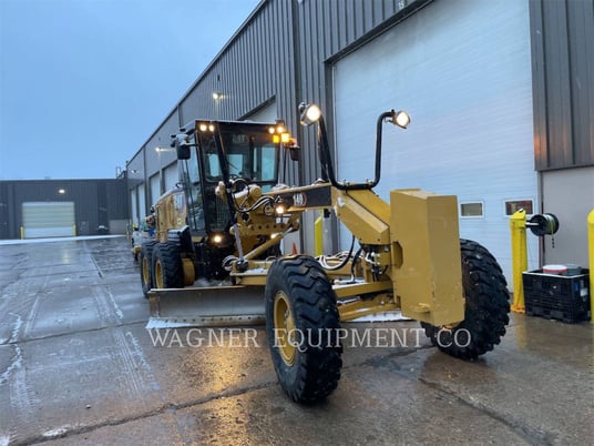 Caterpillar 140 LVR, Motor Grader, 847 hours, S/N: N9400647, 2023 for ...