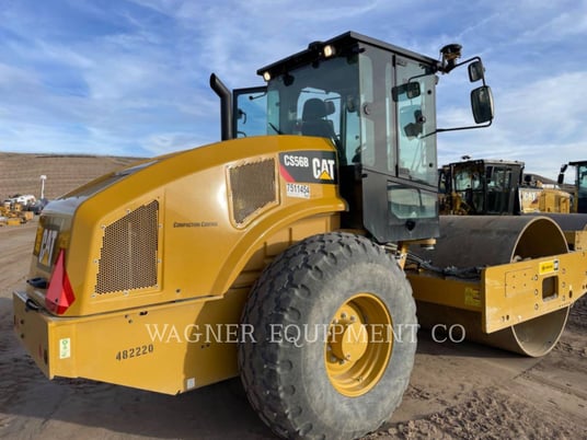 Caterpillar CS56B, Compactor, 2131 hours, S/N: S5601551, 2021 for Sale ...
