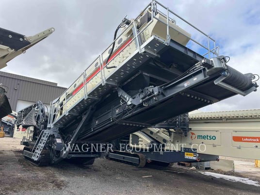 Metso ST4.10, Crusher, 53 hours, S/N: 182121, 2022 for Sale | Surplus ...