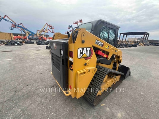 Cat 239D3 C3H2, Skid Steer Loader, 93 hours, S/N: RWK01938, 2024 for Sale | Surplus Record
