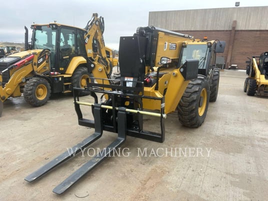 Cat TL1255, Telehandler, 448 hours, S/N: T8201983, 2024 for Sale ...