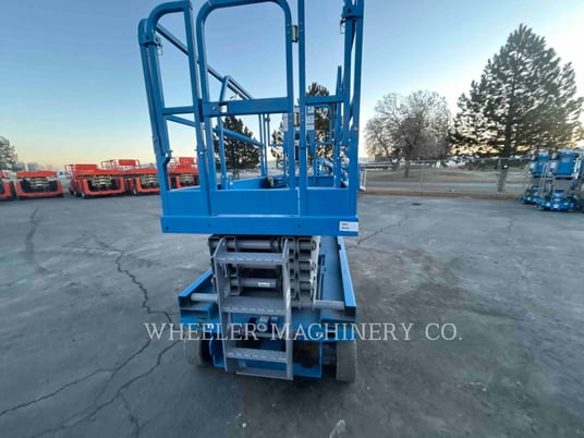 Genie Industries GS2646, Lift Scissor, S/N: GS46P-207031, 2024 for Sale ...