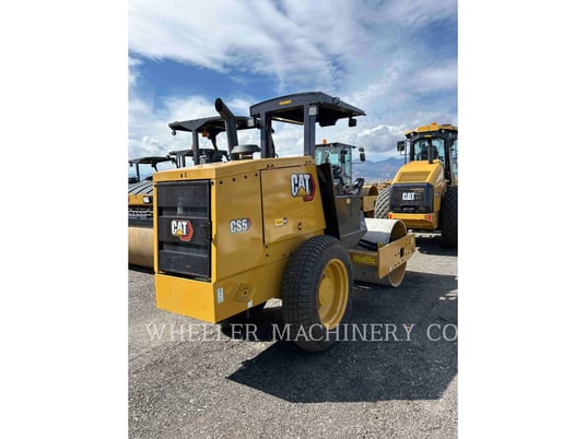 Caterpillar CS5, Vibratory Single Drum Smooth, 6 hours, S/N: 73200156 ...