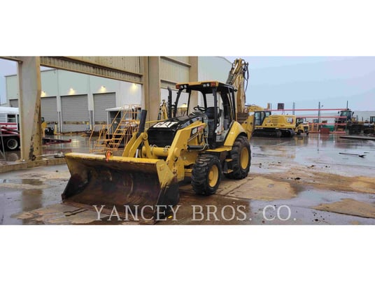 Cat 450F, Backhoe Loader, 2319 hours, S/N: HJR00800, 2018 for Sale ...