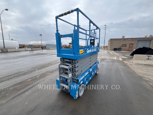 Genie Industries GS3232, Lift Scissor, S/N: GS32P-209427, 2023 for Sale ...