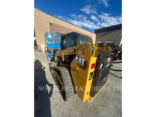 Cat 239D3 C3H2, Skid Steer Loader, 259 hours, S/N: RWK01165, 2023 for Sale | Surplus Record
