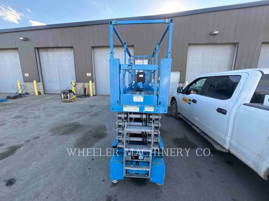 Genie Industries GS3232, Lift Scissor, 115 hours, S/N: GS32P-170554 ...