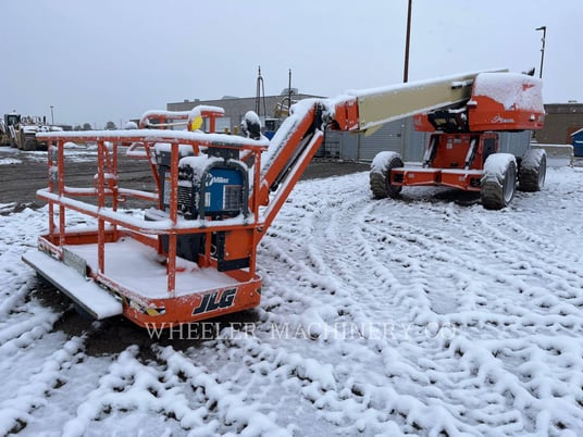 Jlg Industries, Inc. 670SJ SL, Articulated Boom Lift, 977 hours, S/N ...