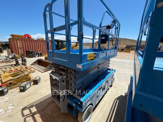 Genie Industries GS3246, Lift Scissor, 15 hours, S/N: GS46P-205401 ...