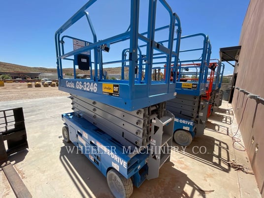 Genie Industries GS3246, Lift Scissor, 15 hours, S/N: GS46P-205401 ...