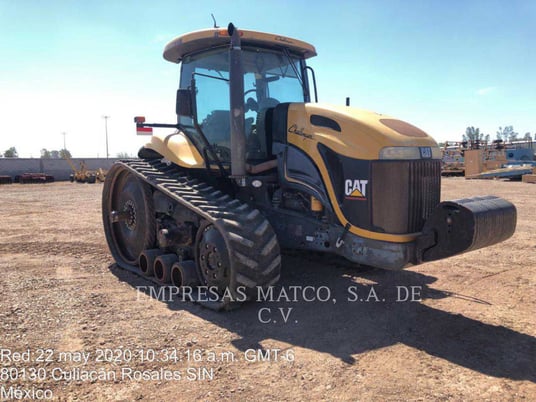Challenger MT755B, Tractor, 9300 hours, S/N: AGCC0755KNSBD1012, 2006 ...