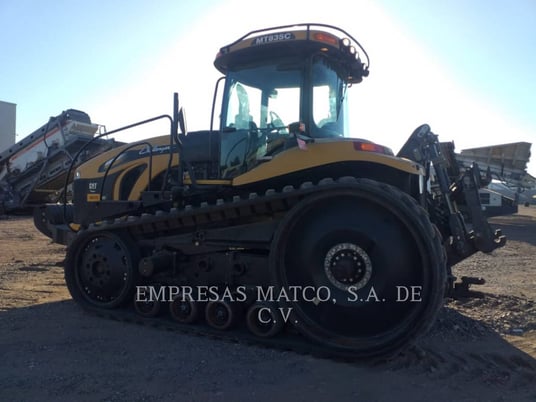 Challenger MT835C, Tractor, 4700 hours, S/N: AGCC0835CCNGG1004, 2011 ...