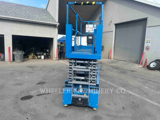 Genie Industries GS3232, Lift Scissor, 13 hours, S/N: GS32P-211146 ...