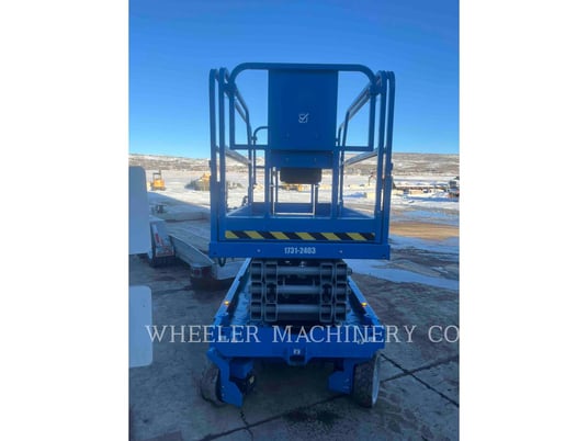 Genie Industries GS2646, Lift Scissor, S/N: GS46P-206667, 2024 for Sale ...