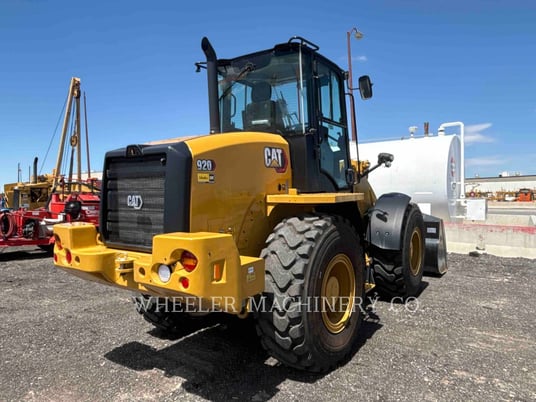 Cat 920, Wheel Loader, 87 hours, S/N: SL401899, 2024 for Sale | Surplus ...