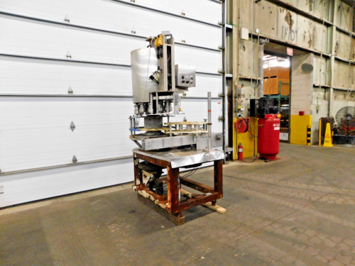 Alcoa, 12 head Stainless Steel rotary bottle capper, MT3 heads for Sale ...