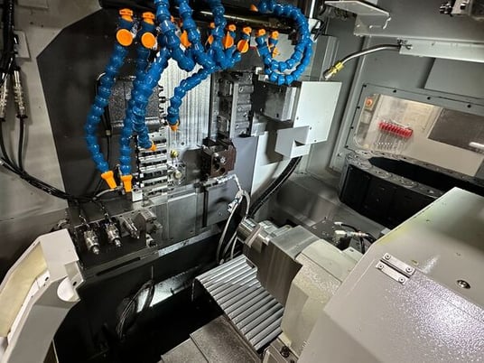 Tsugami #S205-II, CNC automatic screw machine, .787" bar stock, 200 ...