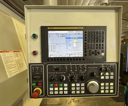 Femco #HL-55NT, CNC turning center, Fanuc 0iTF, 28.6" swing, 15" chuck ...