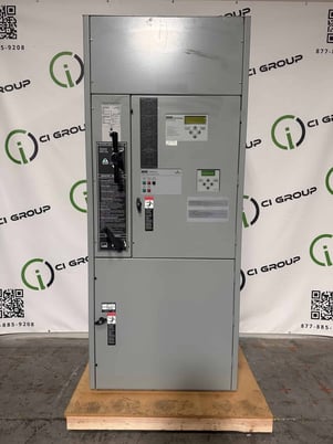 800 Amp. ASCO 7000 Series, automatic transfer switch with ISO bypass, 4 ...