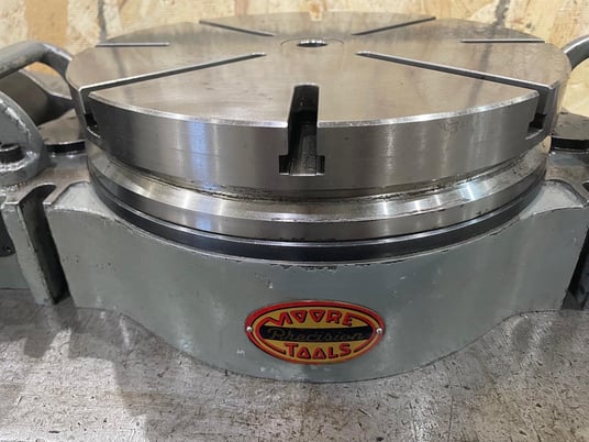 11" Precision Motorized Spin Table, Moore, 5.0625" table height (when ...