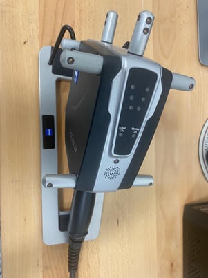 Zeiss #T-Scan LV System, 3D Laser scanner w/ tracking + probing, 2017 ...