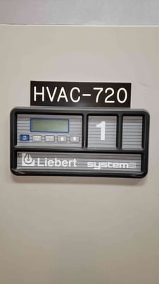 30 Ton Liebert #UH529C-AAOO, CRAC Unit, Chilled Water AC, Upflow, 150 ...