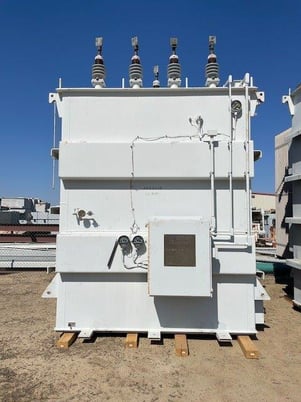10000/11200/12500/14000 kVA, 34400 Delta Primary, 12470/7200 WYE ...