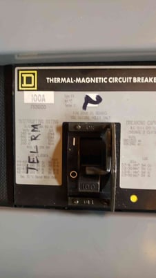250 Amp. Square D, HCM23642N, I-Line Panelboard, (8) breakers, 250/600 ...