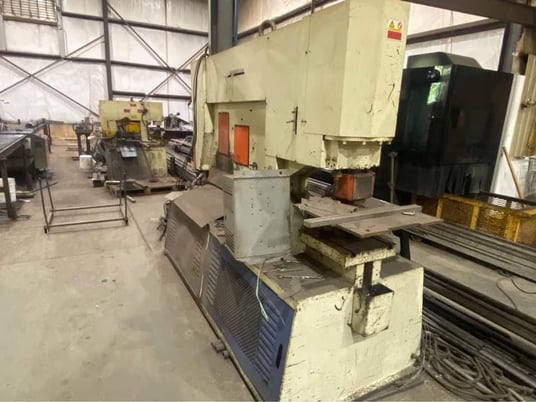 Fabmaster #180SD, ironworker, 180 ton, tooling included, 2007 for Sale ...