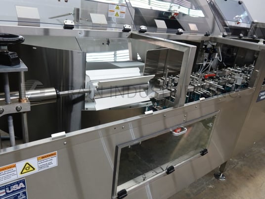 Pace #M600LH/BAO5500, automatic, Stainless Steel, compact, bulk plastic ...