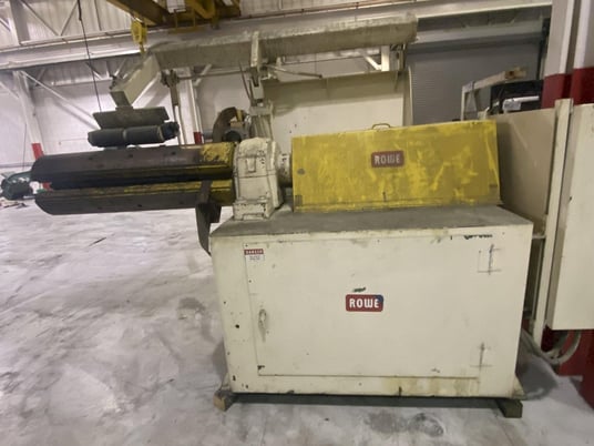 20000 lb. Rowe #20050, motorized coil reel, 50" width, 60" outside ...