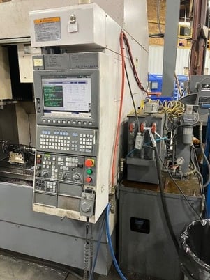 Okuma #MB-46VAE, CNC vertical machining center, OSP-P200M Control, 30 ...