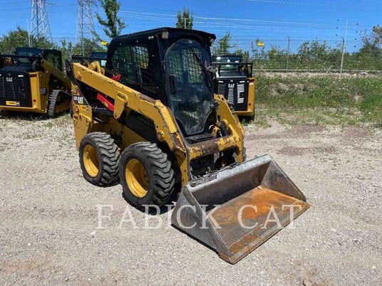 Cat 232D C3H1, Skid Steer Loader, 2877 hours, S/N: DPR00851, 2017 for ...