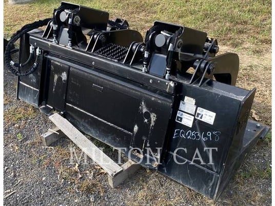 Caterpillar SSL 72" GRAPPLE BUCKET WITH BOCE, Bucket, S/N: A4229GB30041 ...