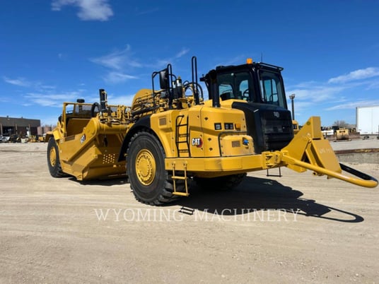 Caterpillar 627, Wheel Tractor Scraper, 1117 hours, S/N: WYG00147, 2024 for Sale | Surplus Record