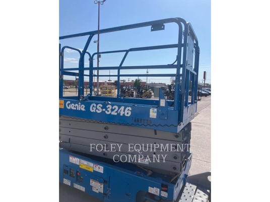 Genie Industries GS3246, Lift Scissor, 287 hours, S/N: GS46P-143359 ...