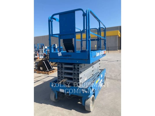 Genie Industries GS3246, Lift Scissor, 287 hours, S/N: GS46P-143359 ...