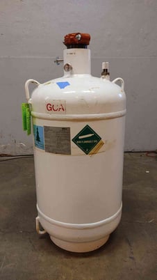 365 lbs. Fike, Fire Suppression Cylinder, FM-200 Agent, 32-130 F temp ...