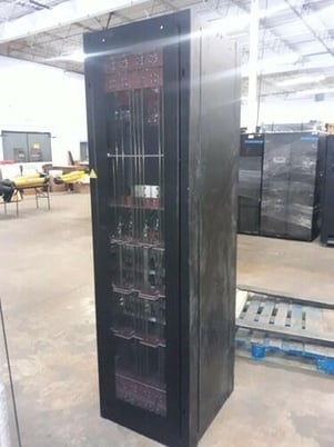 Alpha Power System #80I-P, 80 HP inverter rectifier for Sale | Surplus ...