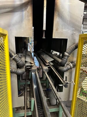 Brazing Line, Cybertech EVAP AutoBraze, 40" wide x 32" long max coil, 2 ...