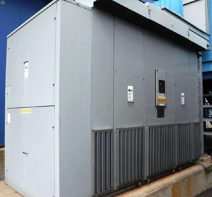 2000 KVA 13800 Delta Primary, 480Y/277 Secondary, Siemens, dry type ...