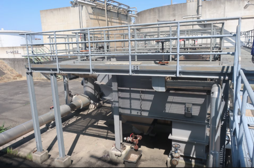 Pielkenrood Group BV #CPI oil separator, gravity-based device used to ...