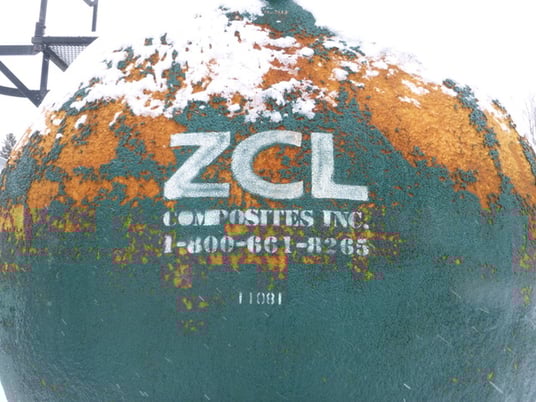 100 bbl Double Wall Storage Tank, Zcl Composites Inc. for Sale ...