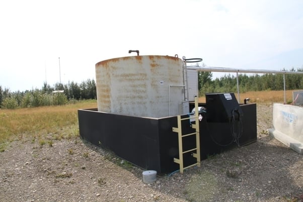 100 bbl Storage Tank (C/W Secondary Containment), Argo for Sale ...