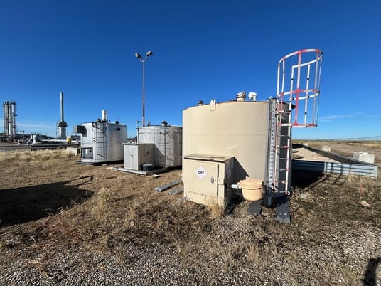 200 bbl Double Wall Coated Storage Tank, Tanksafe for Sale | Surplus Record